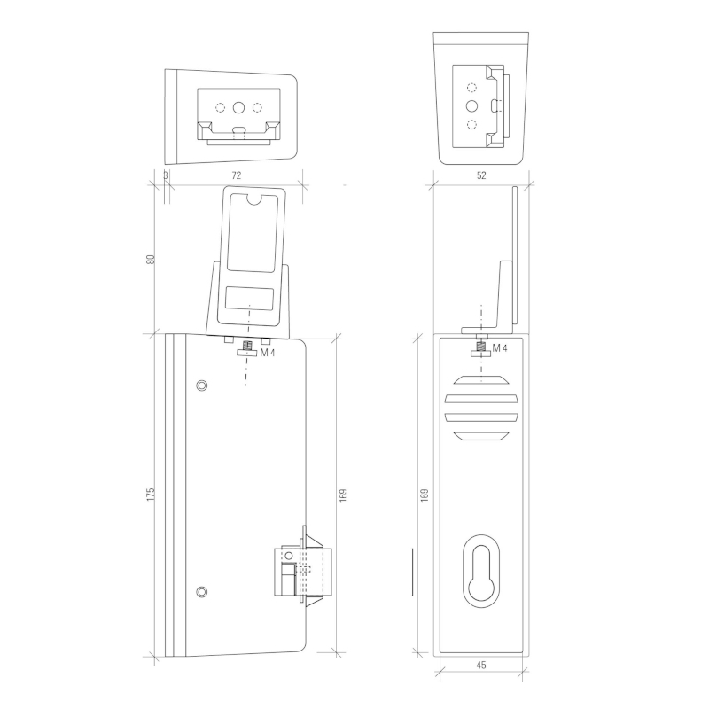 GfS Fensterwächter Plus® inkl. Profilhalbzylinder
