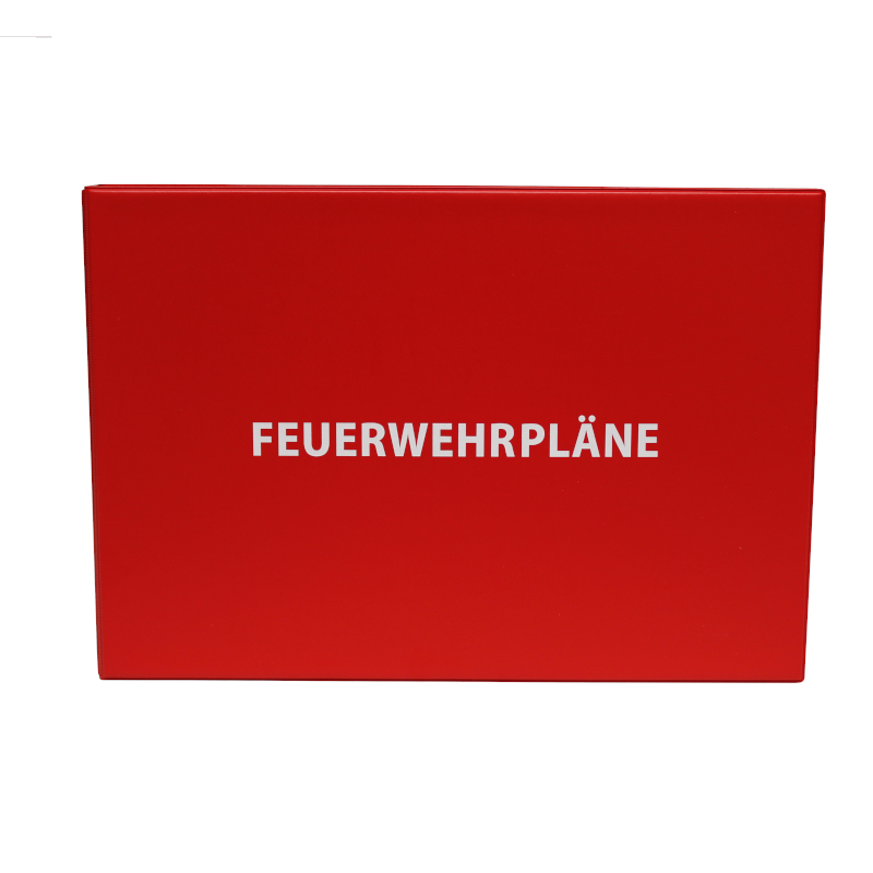 Ordner DIN A3| für Feuerwehrpläne