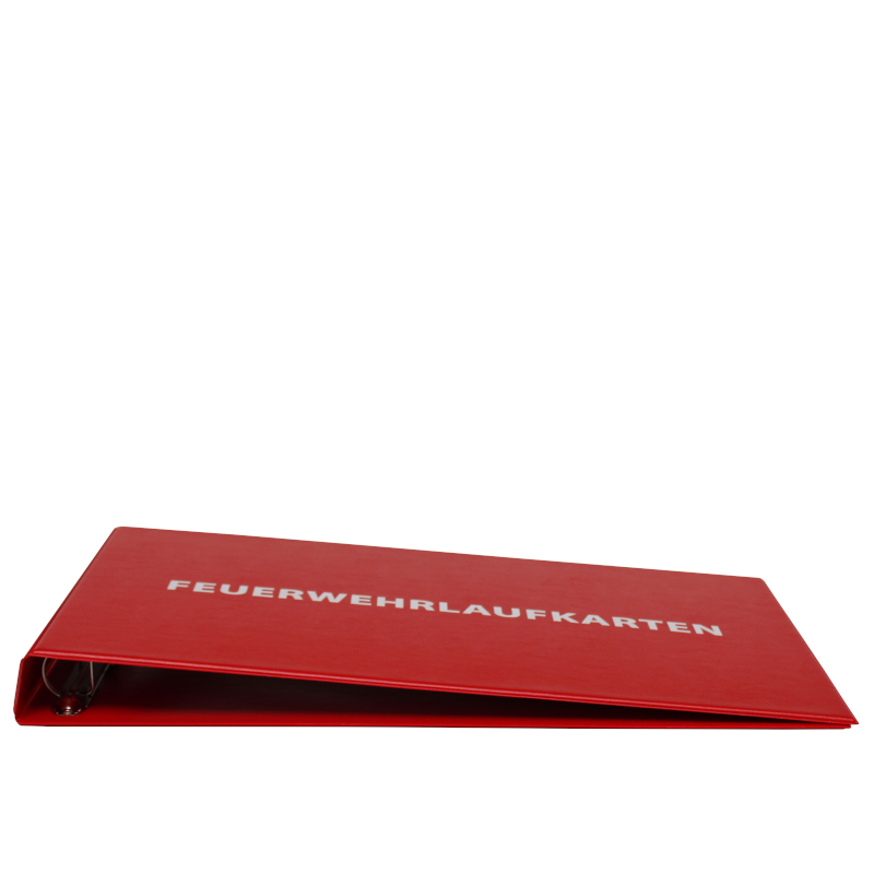 Ordner DIN A3| für Feuerwehrlaufkarten